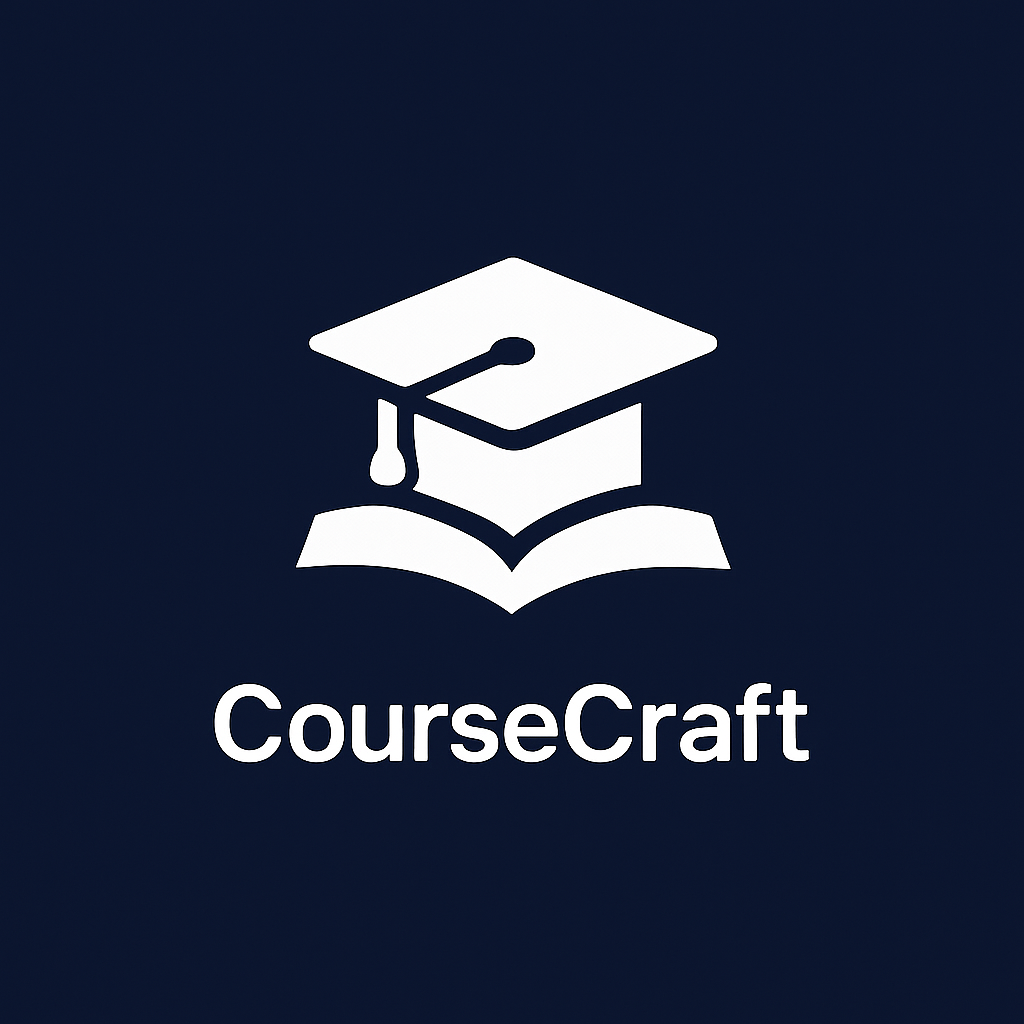 CourseCraft - Smart Learning Management
